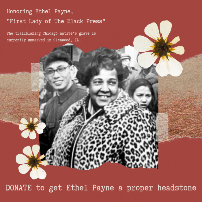 Ethel Payne - Headstone Fundraising Effort - National Association of ...